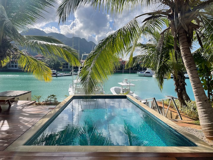 Deluxe Maison On Eden - Mahé