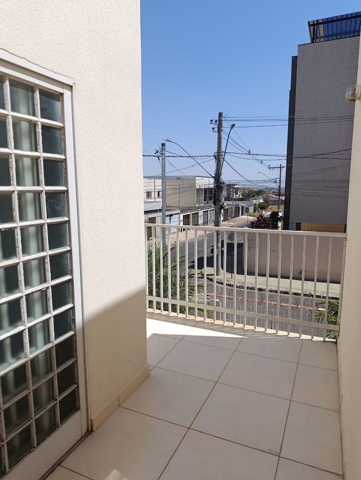 Apartamento Térreo (Duplex)
Permitido Animais-pqp - Araxá