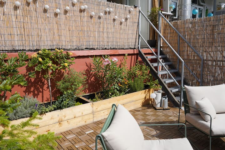 Cozy Apartment With Terrace - Amsterdam