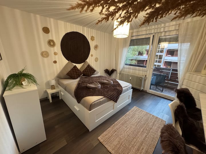 Boho Apartment Aura - Bad Reichenhall