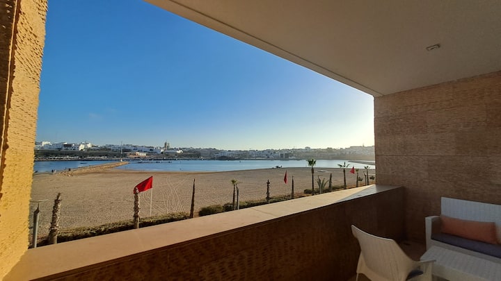 Front De Mer Avec Terrasse - Salé
