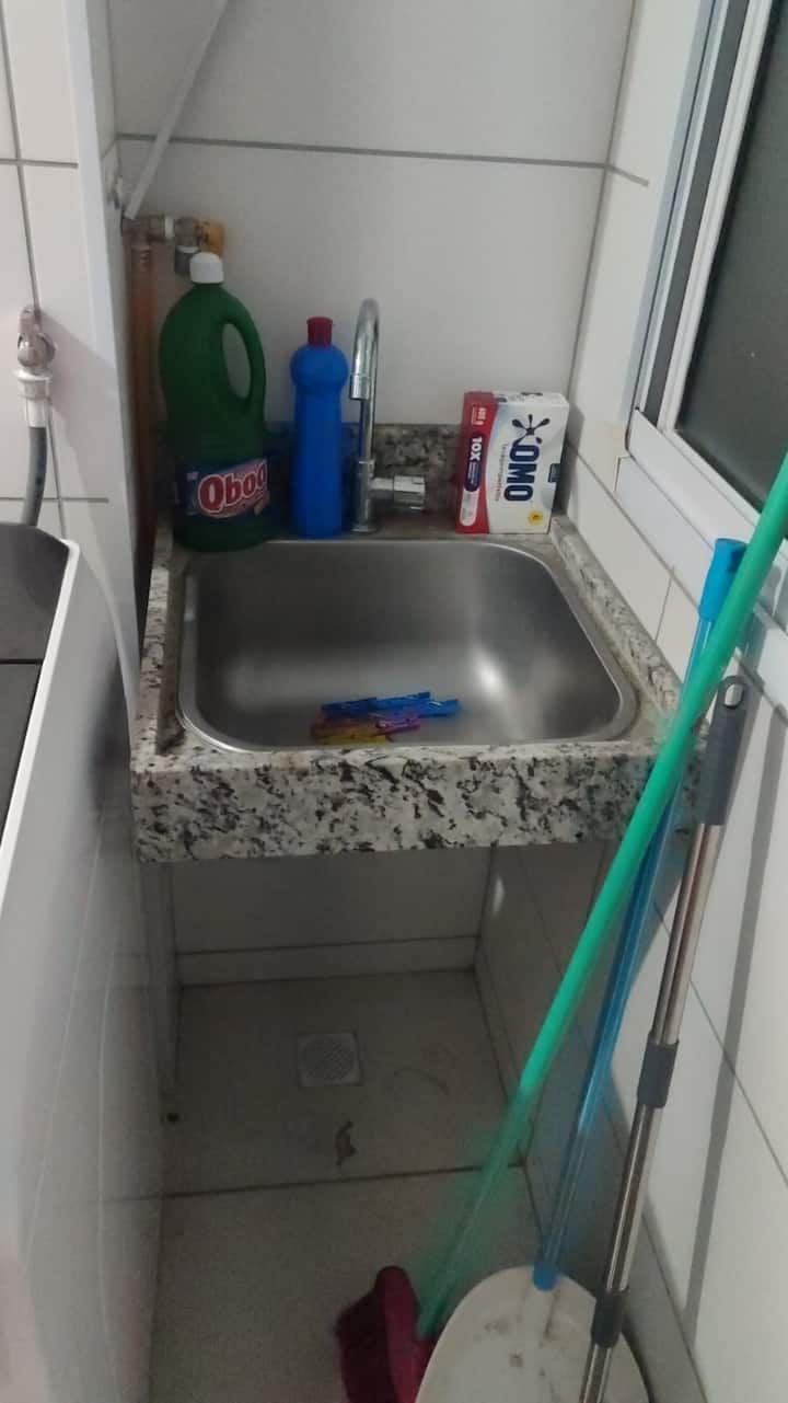 Ap A Cinco Minutos Do Aeroporto. - Lauro de Freitas