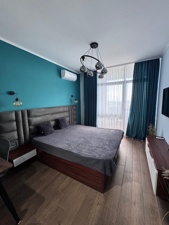 Amazing View Near Stadium - Batumi