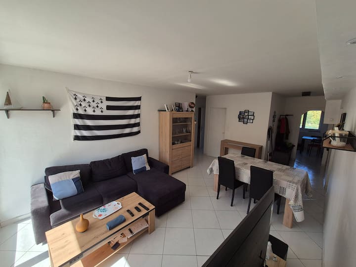Chambre Privée Dans F3 - Vandœuvre-lès-Nancy