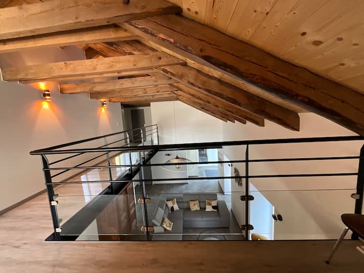 Appartement Spacieux Et Rénové. Cadre Verdoyant. - Haute-Loire