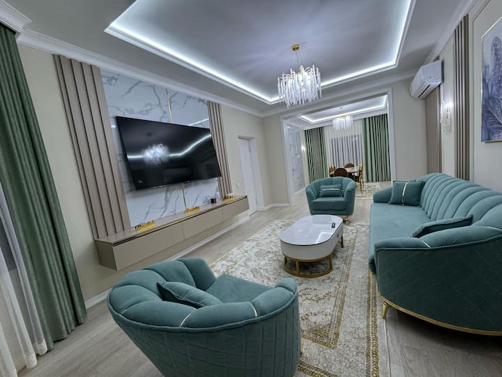 Brand New House. - Tajikistan