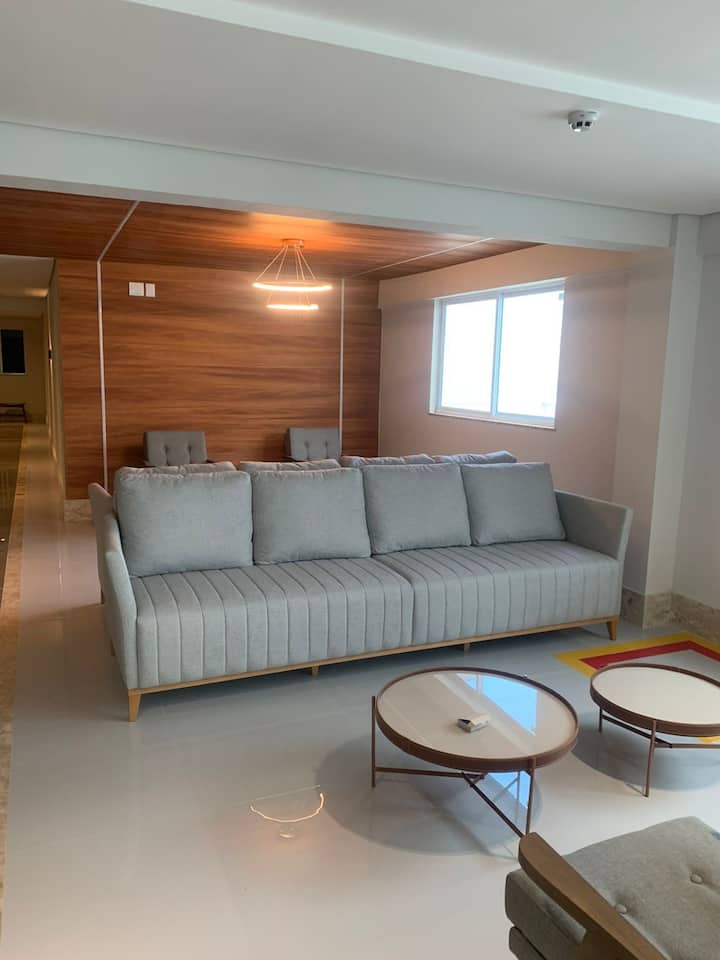 Flat Alto Padrão Executivo - Sobral