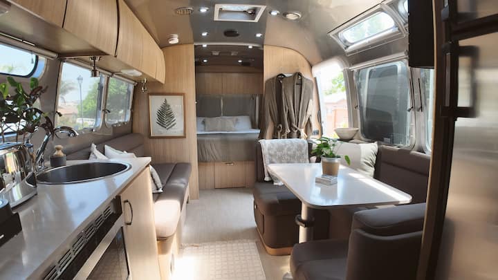 Charming Airstream•wine Retreat - Fairfield, CA