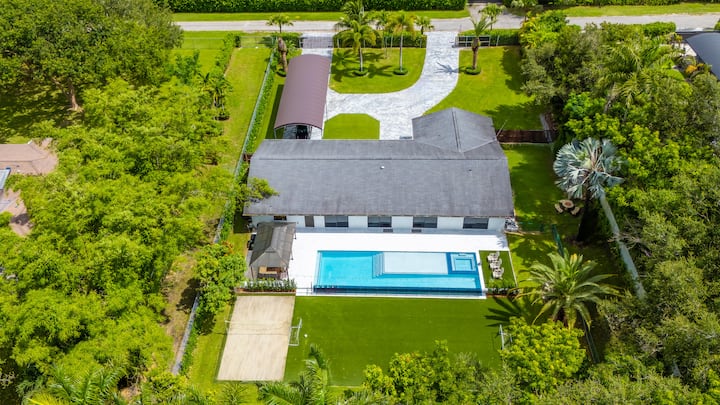Maresma | 10ppl | Pool | Cinema |Sports Field |Gym - The Bahamas