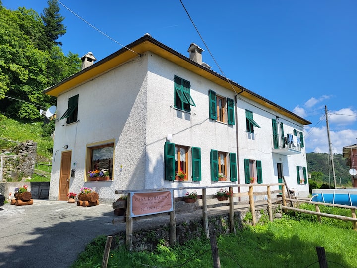 Casa Ramaceto
Camera Erminia - Santo Stefano d'Aveto