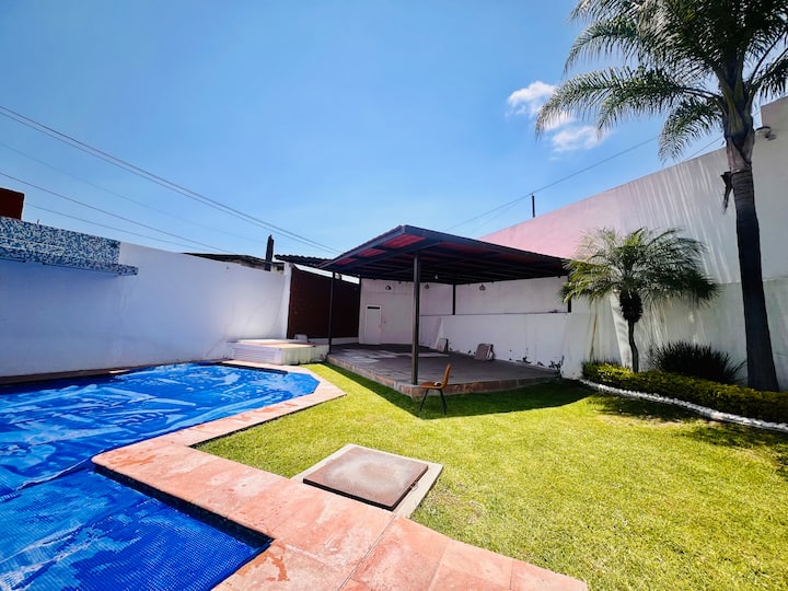 Casa Tranquila En Frac Con Seguridad En Oaxtepepec - Cocoyoc