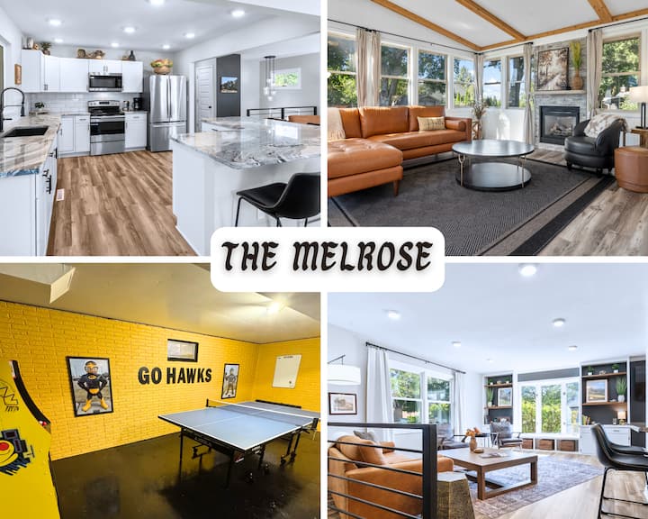 The Melrose - Walk To Kinnick, Campus, & Golf - Iowa City, IA