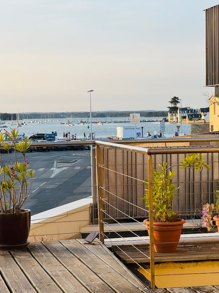 Brõcean - Studio Vue Mer - - Loctudy