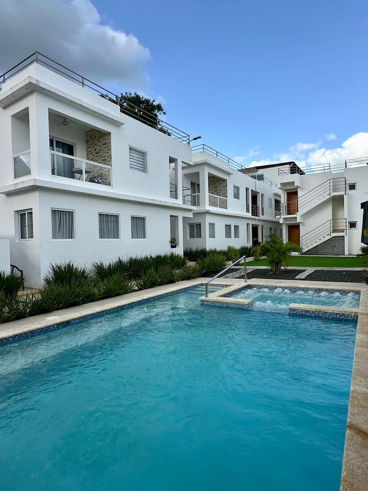 Apartamento 1 Habitación Jacuzzi - La Romana