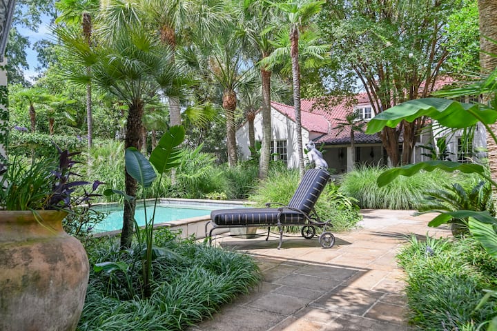 The Sanctuary: Pool, Lush Garden - Montgomery, AL