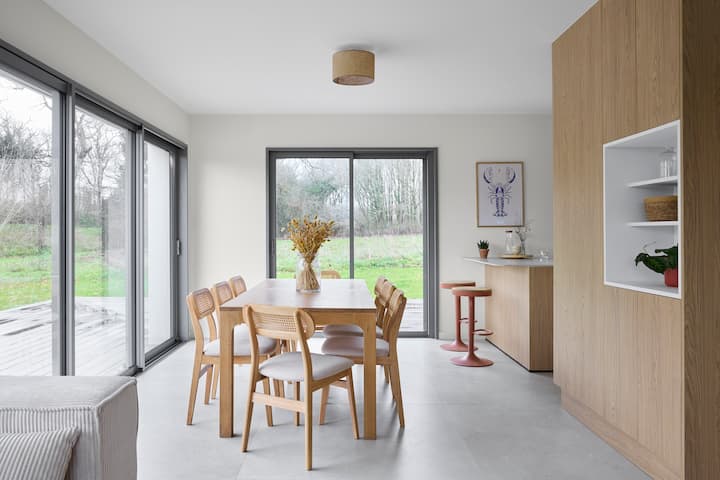 Villa Piscine Pornic 4 Chambres • Calme & Confort - Pornic