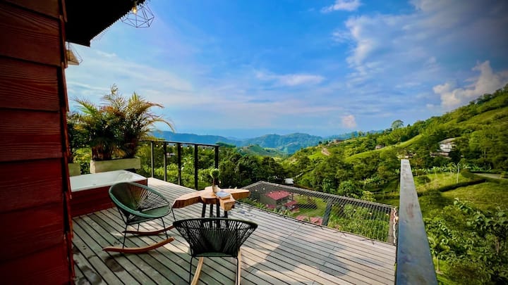 Gaia Glamping Y Casa Principal ($ Según Ocupación) - Manizales