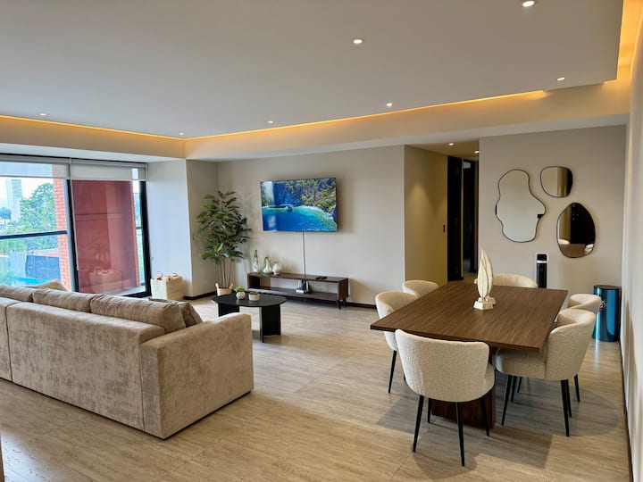 Lujoso Depto. 5a Zona Americana •Castoldi Design• - Guadalajara