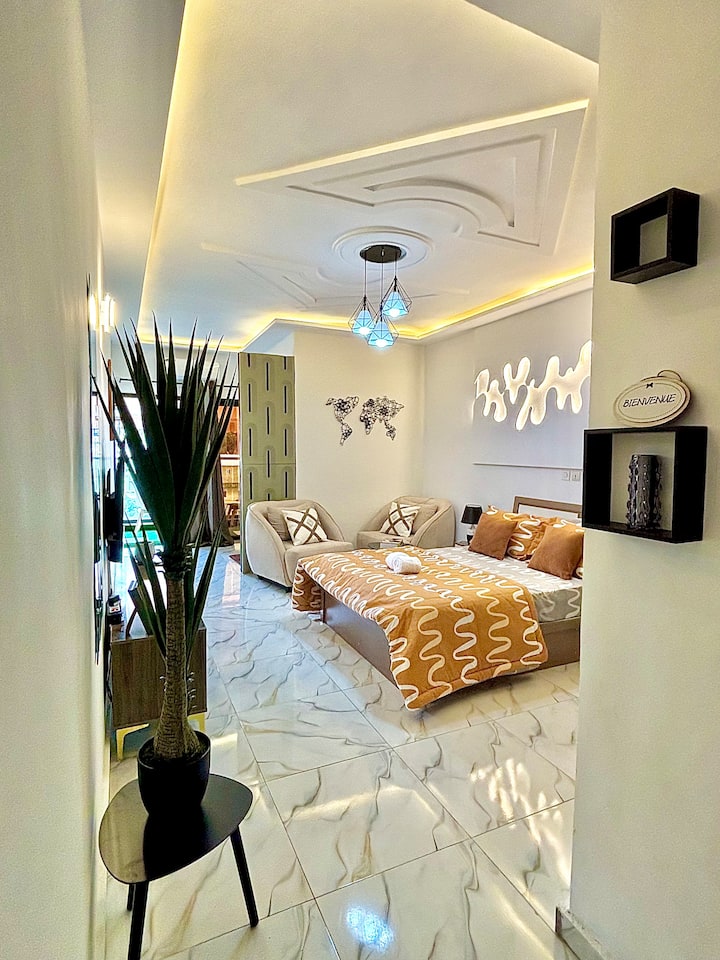 Studio Meublé - Côte d'Ivoire