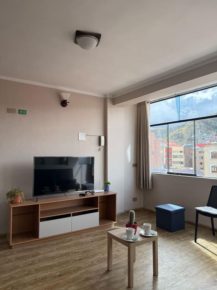 Cálido Departamento En El Centro De Puno! - Puno
