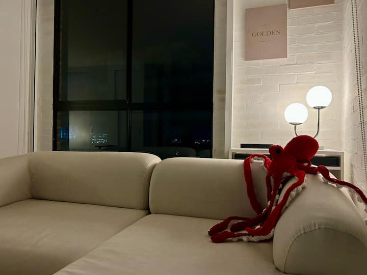 Moderno Piso 19 Con Vista Torre Colpatria - 보고타