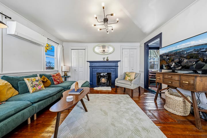 Rare Single-family Gem | Old Port + Harbor Views - Portland, ME