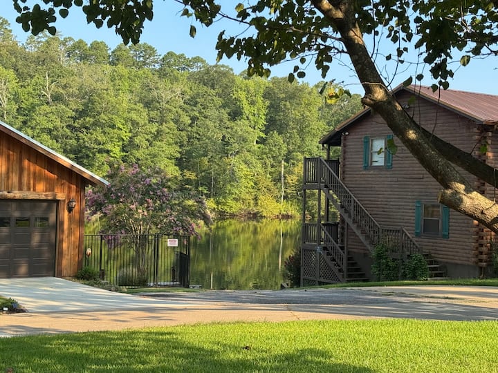 Cozy River Lookout - Lake Ouachita State Park, Mountain Pine