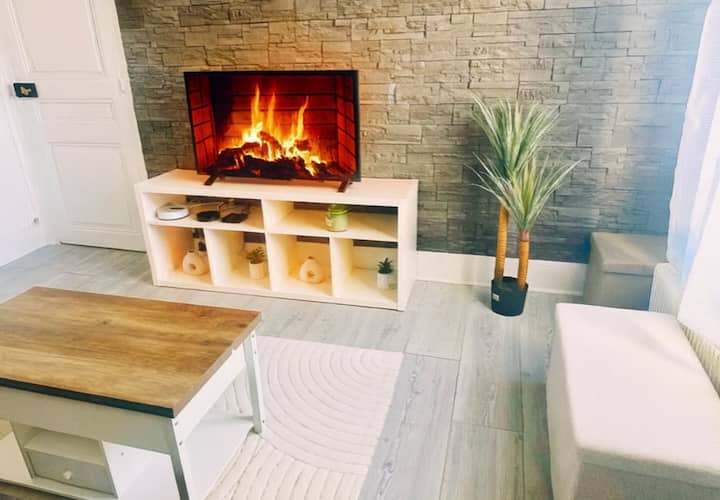 F2 Lumineux & Cosy – à 2 Min De Paris - Ivry-sur-Seine