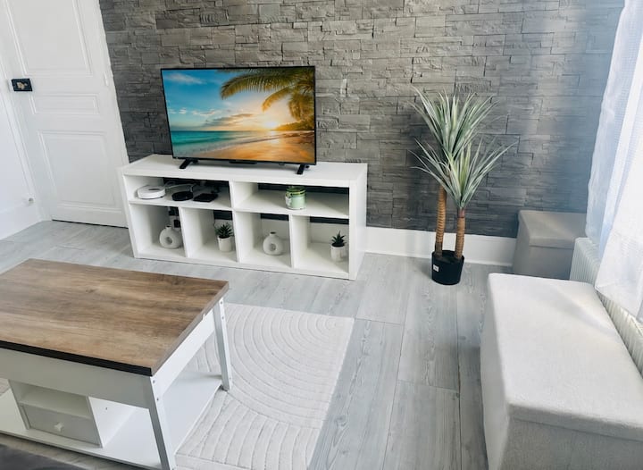 F2 Lumineux & Cosy  à 2 Min De Paris - Ivry-sur-Seine