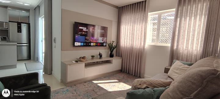 Apto 3 Suítes E Churrasqueira - Itapema