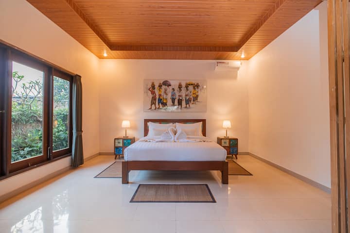 Rumah Satu Kamar Sejuk Di Dekat Pusat Kota Ubud - Ubud