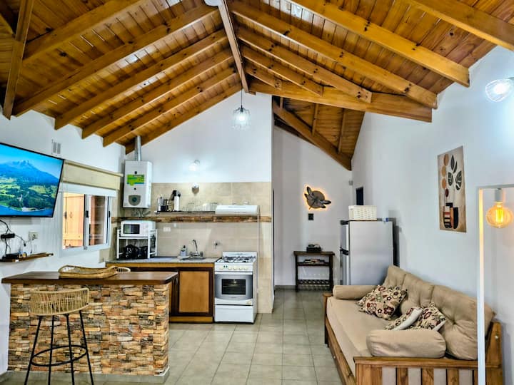 Hermosa Cabaña En Villa De Merlo-vistas Soñadas - Merlo