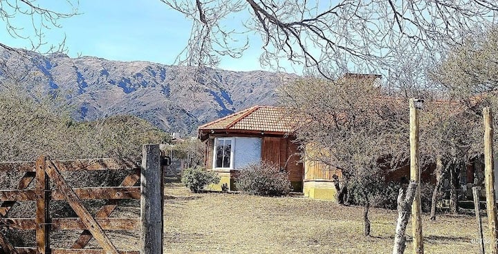 Hermosa Cabaña En Villa De Merlo - Merlo
