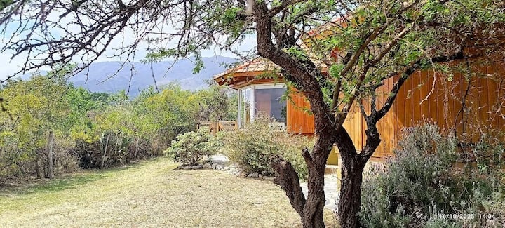 Hermosa Cabaña En Villa De Merlo-vistas Soñadas - Merlo