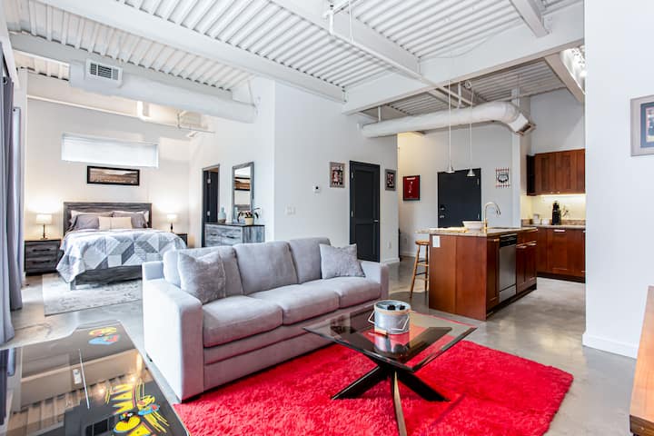 Chic Loft Near Uga/dining/shops - Athens, GA