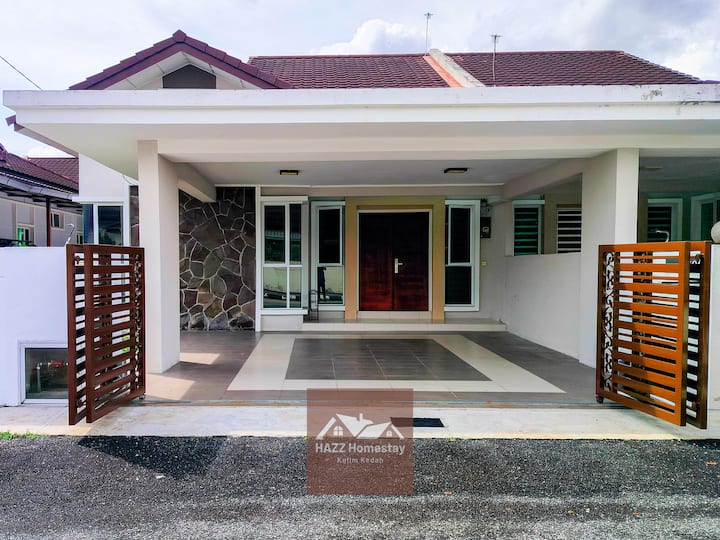 Hazz Homestay Seri Rambai - Kulim