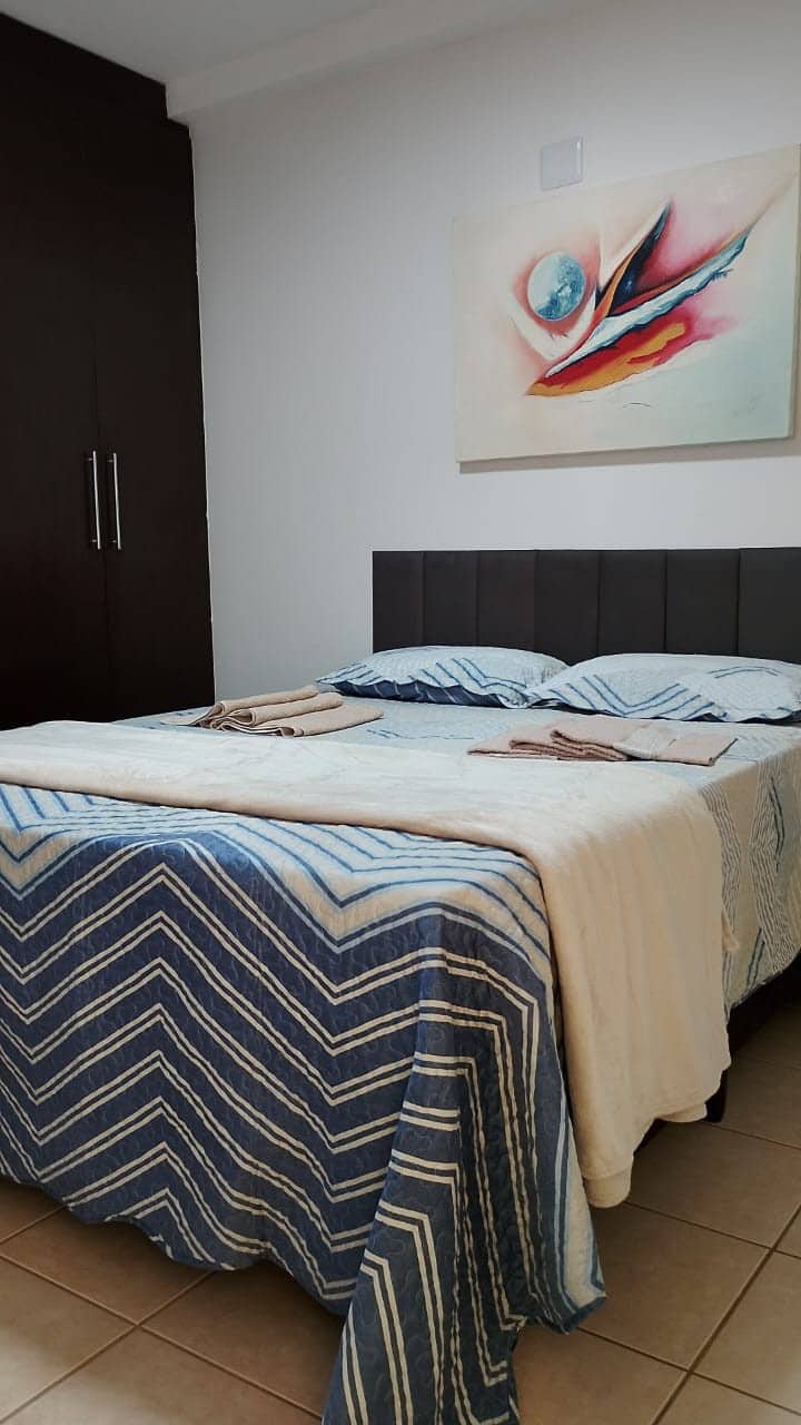 Apto 1 Qt, Wi-fi, Piscina, Ar. (1305) - Goiânia