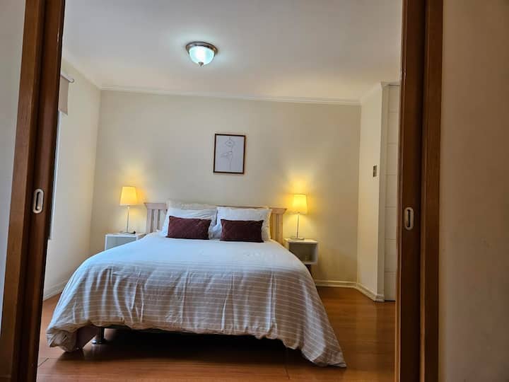 Departamento En El Centro De Barrio Lastarria - Santiago