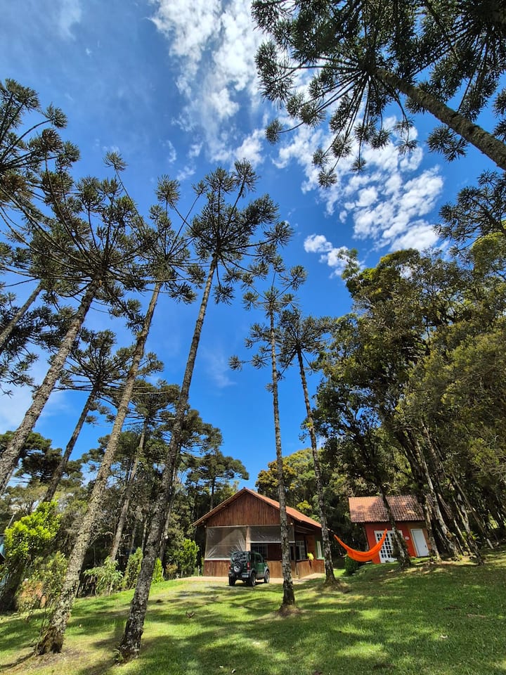 Chácara Refúgio Campo Alegre - Campo Alegre