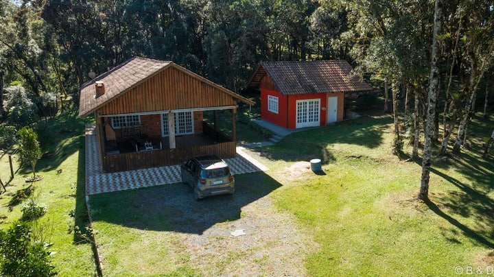Chácara Refúgio Campo Alegre - Campo Alegre