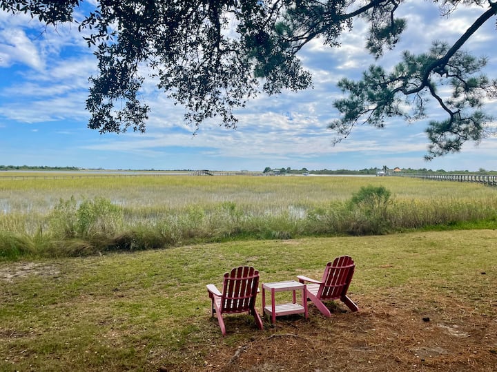Shoreline Serenity On Intracoastal Waterway - Sunset Beach, NC