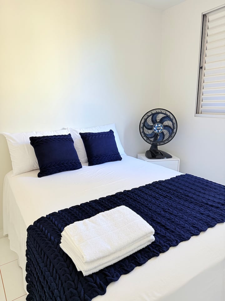 Apt Blue – Bairro Universitário - Uberaba