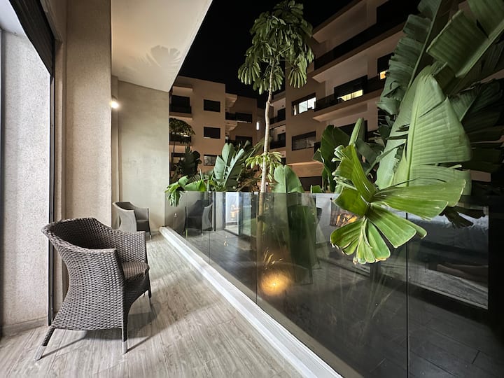 Stay With Mady | Piscine&plage à 1 Min –Mohammedia - Mohammedia