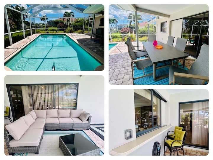 Botanical Breeze~walk To Dining - Cape Coral, FL