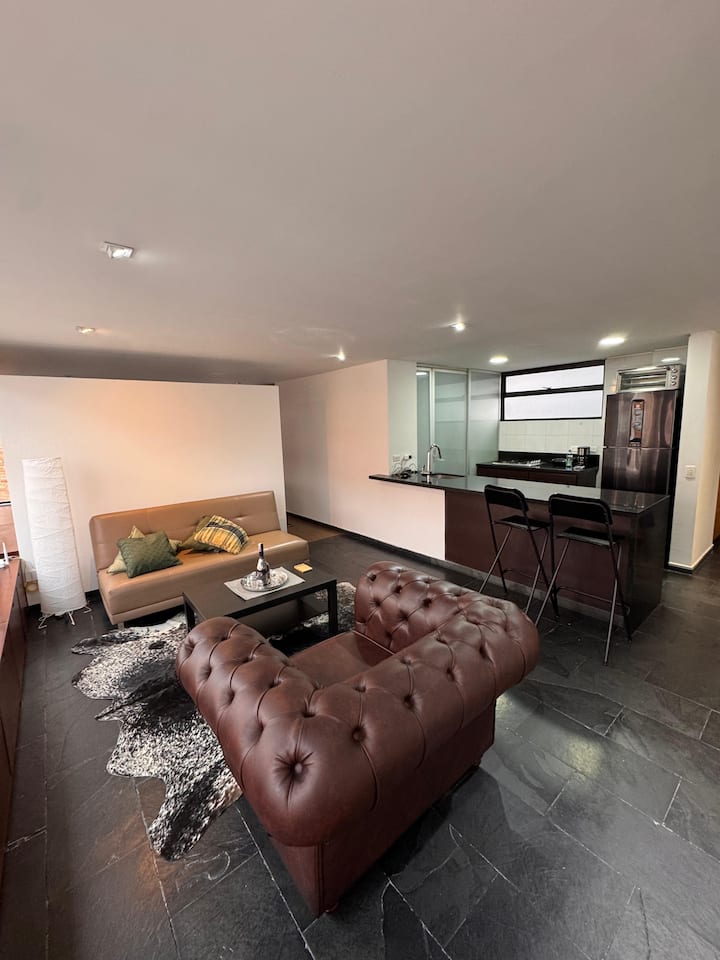 Moderno Loft - Hacienda Santa Bárbara - Bogota