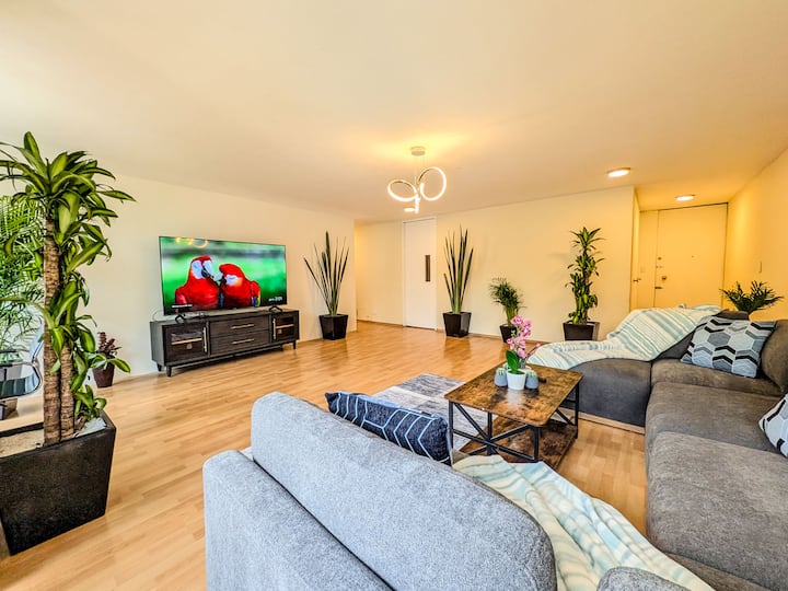 Big, Bright & Central Polanco 5br, Sleeps 17! - Mexico City