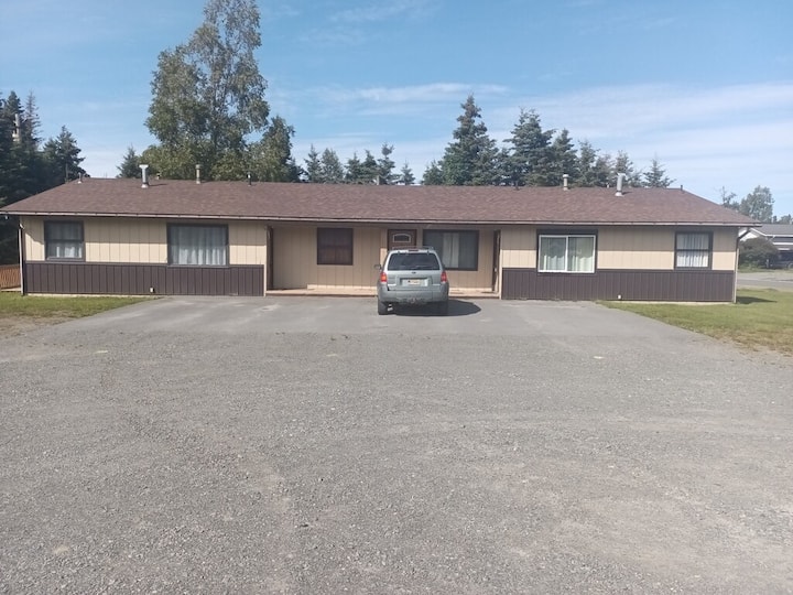 Lilac #3 Triplex Unit Fully Furnished - Kenai, AK