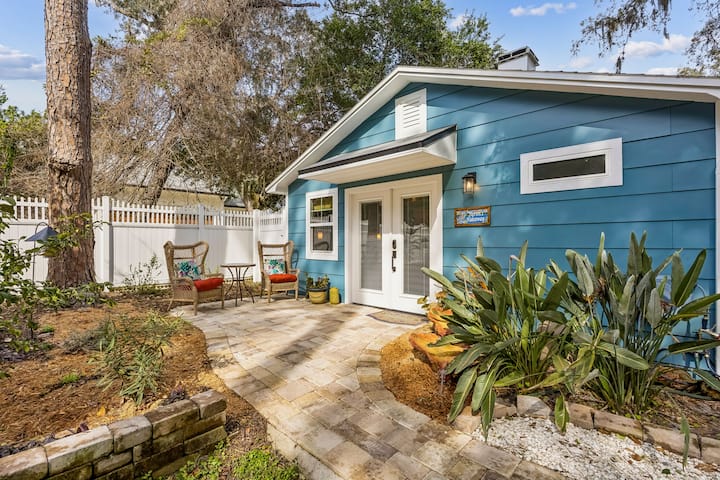 King Bed*pool*beach*cool Vibe*grill*patio*w/d*chic - Amelia Island, FL