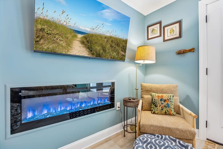 King Bed*pool*beach*cool Vibe*grill*patio*w/d*chic - Amelia Island, FL