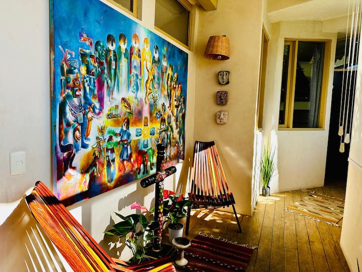 Departamento Con Terraza Y Jardín (Casa Laura) - San Cristóbal de las Casas